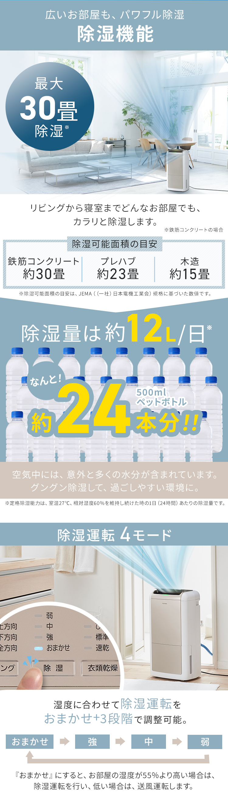 IRIS OHYAMA 除湿機 空気清浄機 コンプレッサー式 空気清浄付き IRIS OHYAMA 除湿機 空気清浄機 コンプレッサー式 空気清浄付き