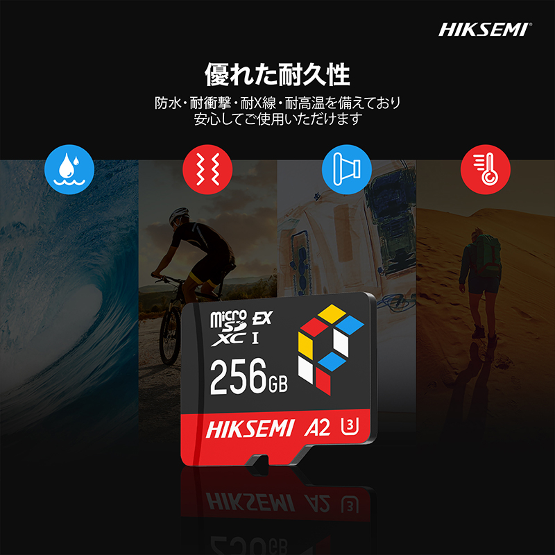 HIKSEMI 【予約販売】HIKSEMI 高性能 microSD Expressカード 1TB 最大900MB/s PCIe NVMe搭載 ...