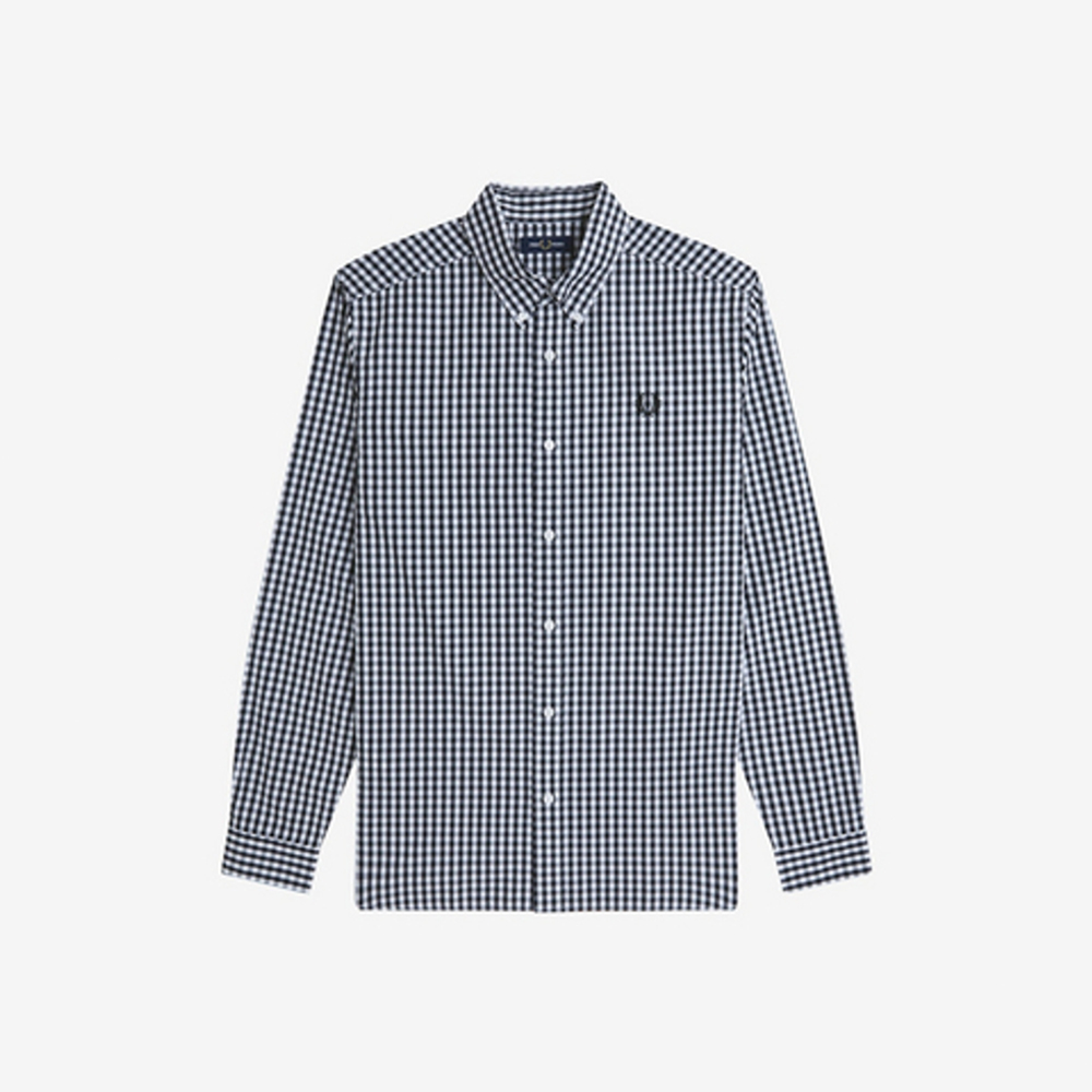 FRED PERRY フレッドペリー シャツ メンズ ギンガムチェック ボタンダウン GINGHAM SHIRT 【国内正規品】M9620 ...