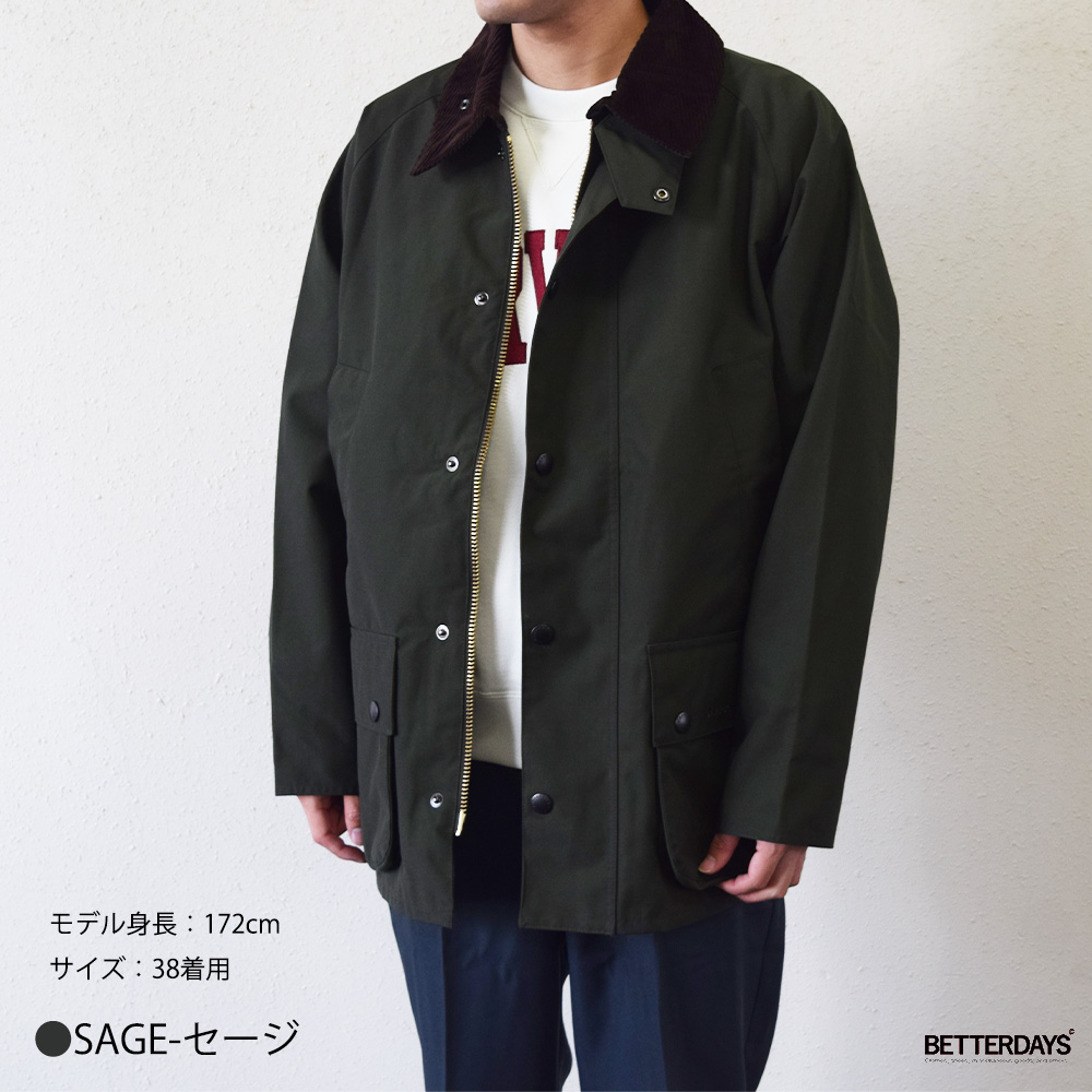 Barbour バブアー ノンオイル ビデイル 2レイヤー メンズ Barbour バブアー ノンオイル ビデイル 2レイヤー メンズ