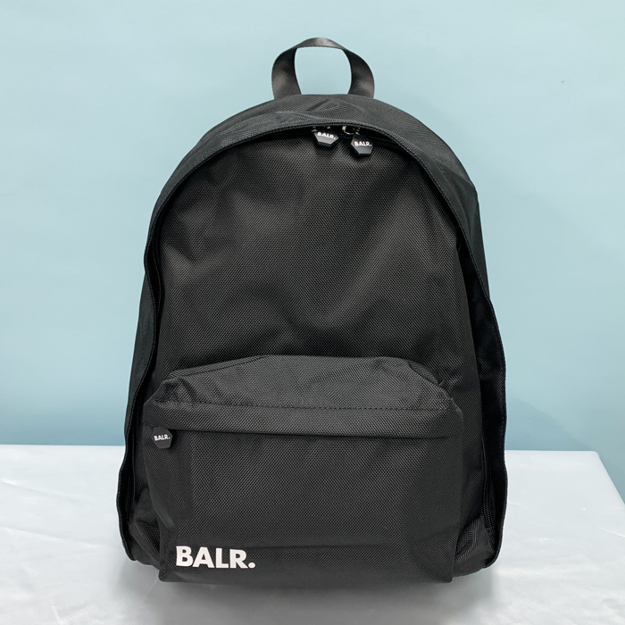 BALR. ボーラー U-SERIES SMALL CLASSIC BACKPACK バックパック メンズ ブラック B6210.1008 ...