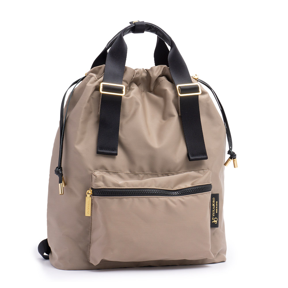 VIOLAd'ORO（ヴィオラドーロ） レビューで2000円CP VIOLAd'ORO GINO ジーノ ナイロン 撥水 リュックサック バックパック V-2188 : 上野悟 THE BAG ...