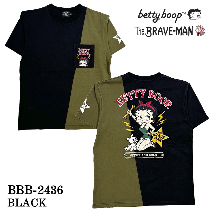 BETTY BOOP（ベティ ブープ） THE BRAVEMAN×BETTY BOOP ベティーブープ