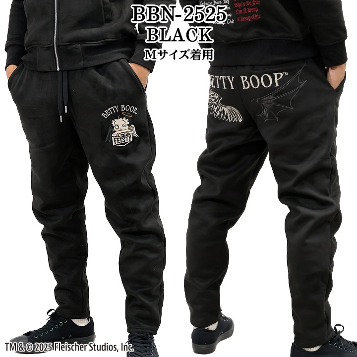BETTY BOOP NEVERMIND BONDING PANTS ベティーブープ ネバーマインド