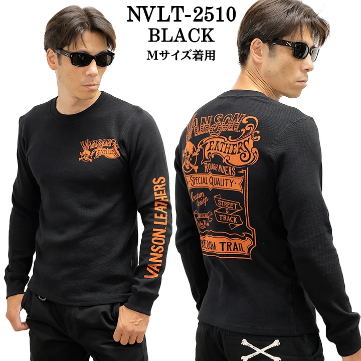 VANSON TEE L/S T-SHIRT THERMAL バンソン サーマル ロンT 長袖Tシャツ