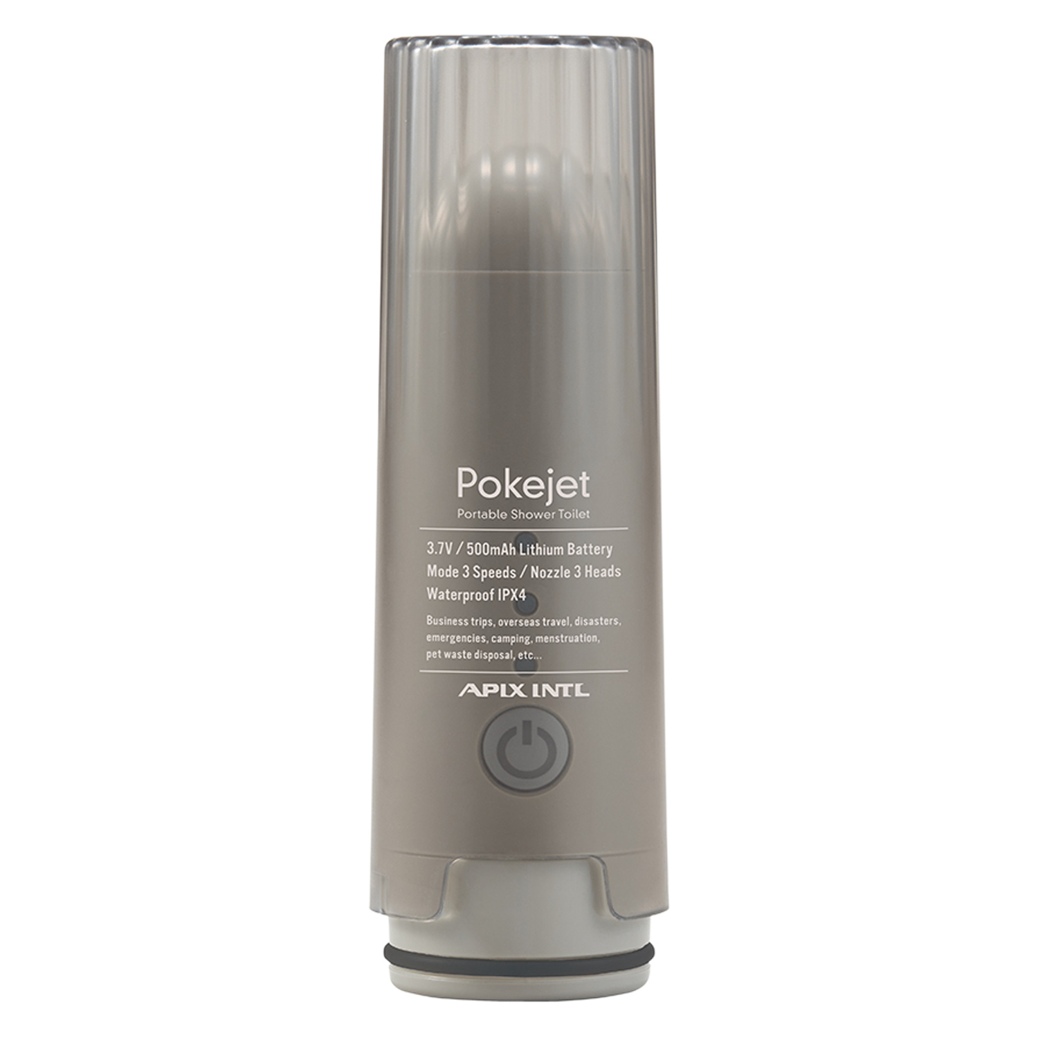 APIX INTERNATIONAL INTL アピックスインターナショナル ポータブル シャワートイレ ウォシュレット 携帯 170ml ...