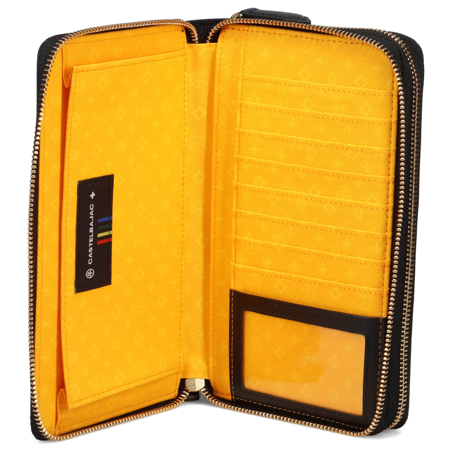 カステルバジャック CASTELBAJAC クラッチバッグ セカンドバッグ メンズ ラウンドファスナー 本革 77221 CASTELBAJAC（カステルバジャック） クラッチバッグ セカンドバッグ