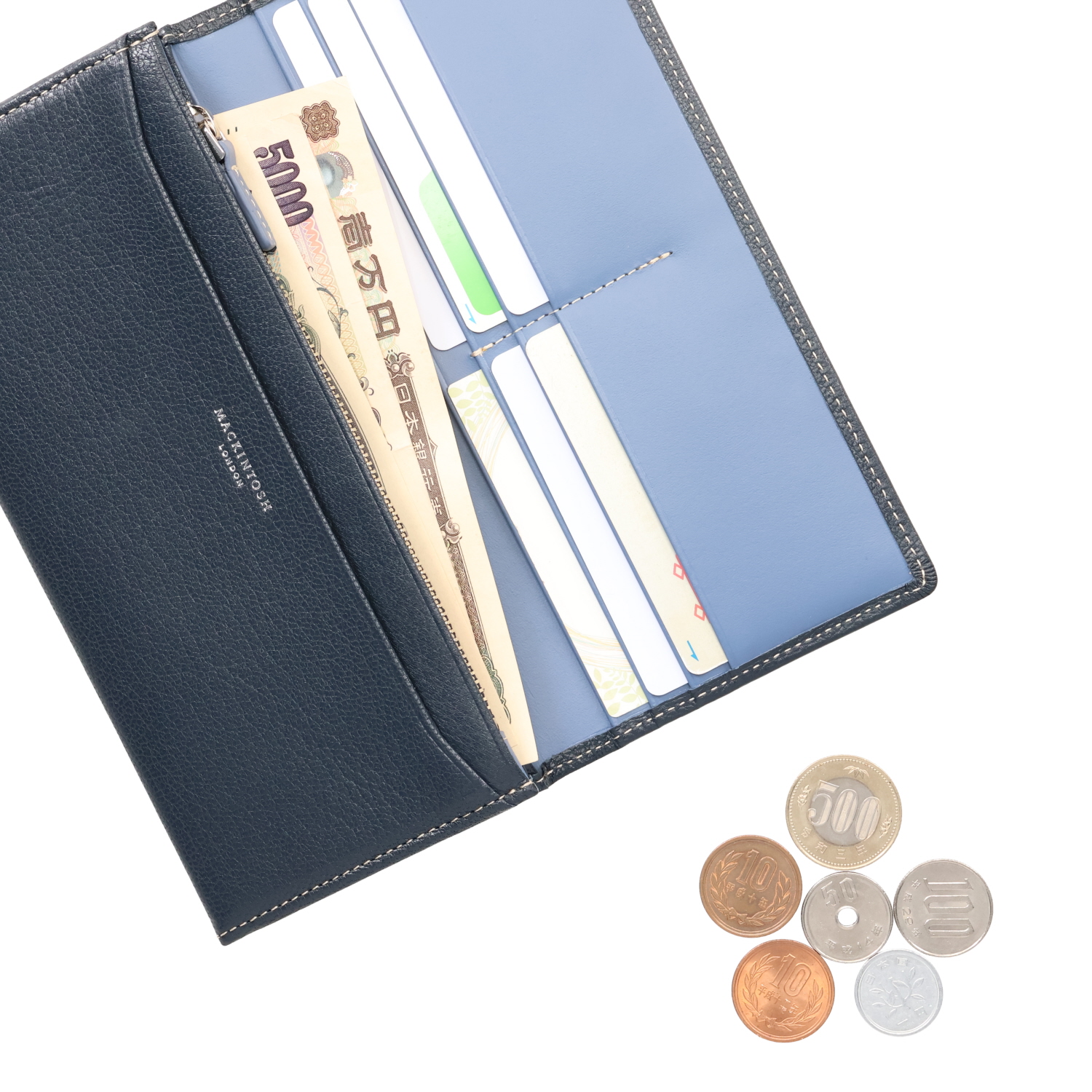 マッキントッシュロンドン MACKINTOSH LONDON 財布 長財布 ムース メンズ 本革 小銭入れ付き 6060069 MACKINTOSH LONDON（マッキントッシュ ロンドン） 長財布 ムース