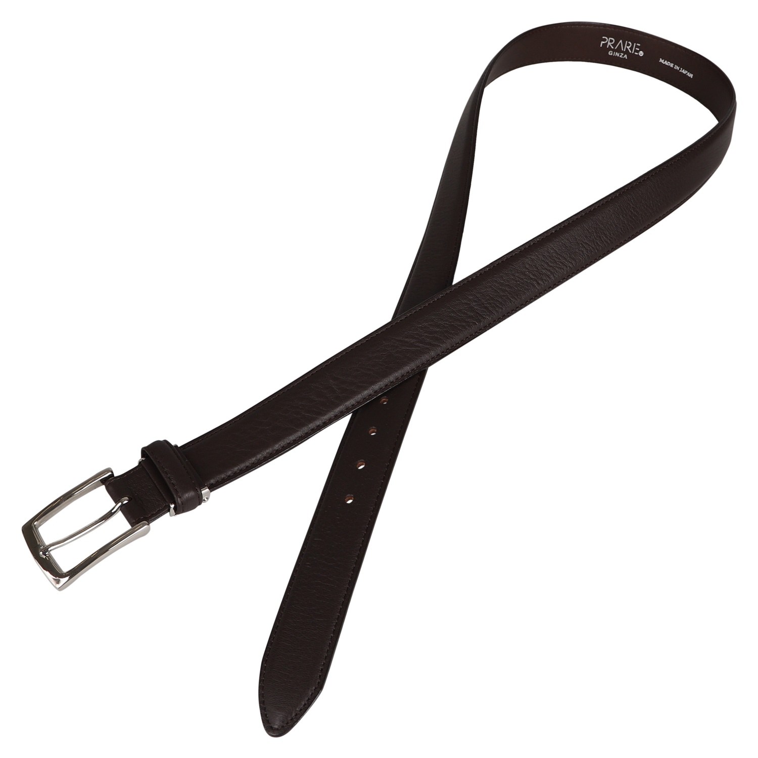 PRAIRIE GINZA（プレリーギンザ） ベルト メンズ 本革 LEATHER BELT