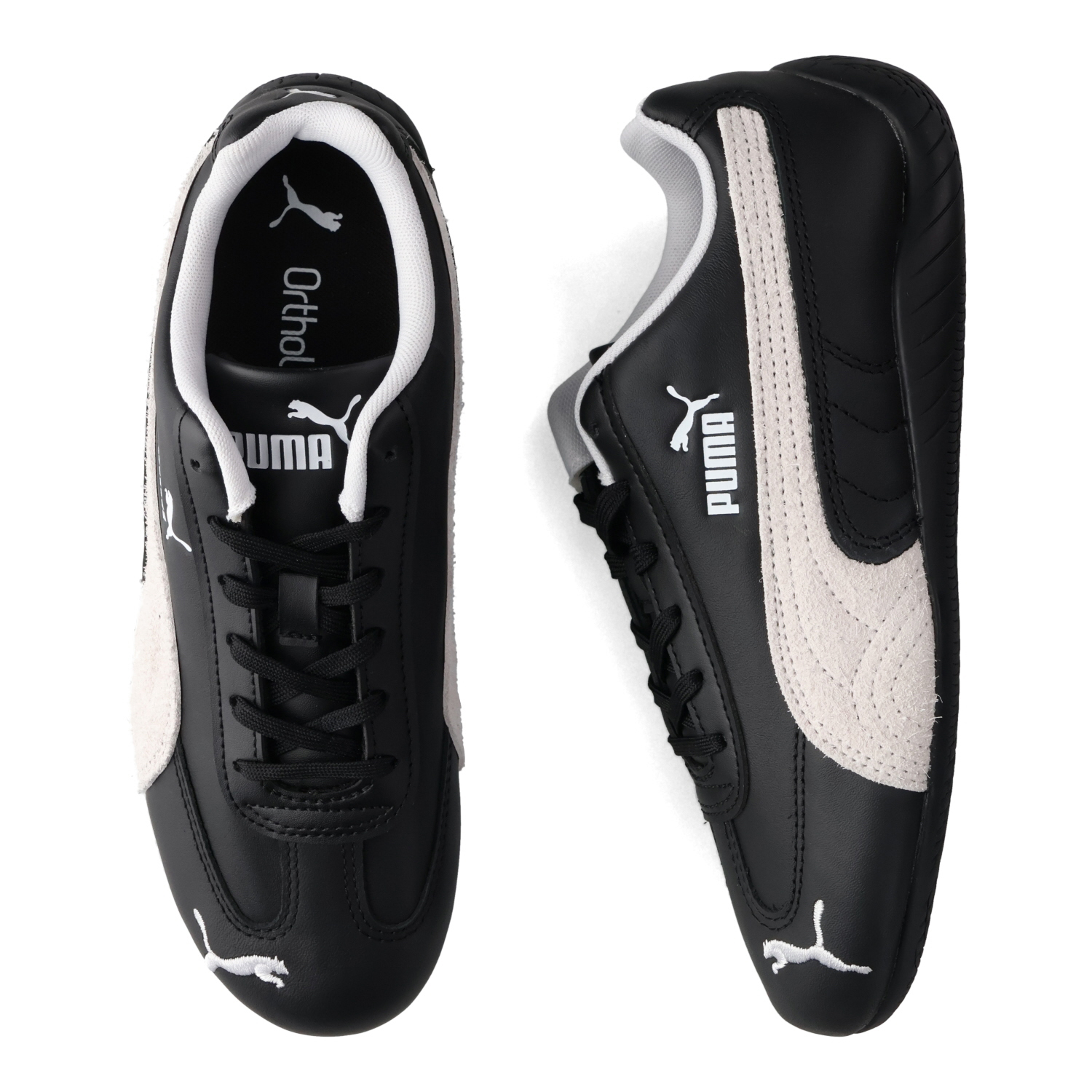 PUMA（プーマ） スニーカー スピードキャット レザー レディース