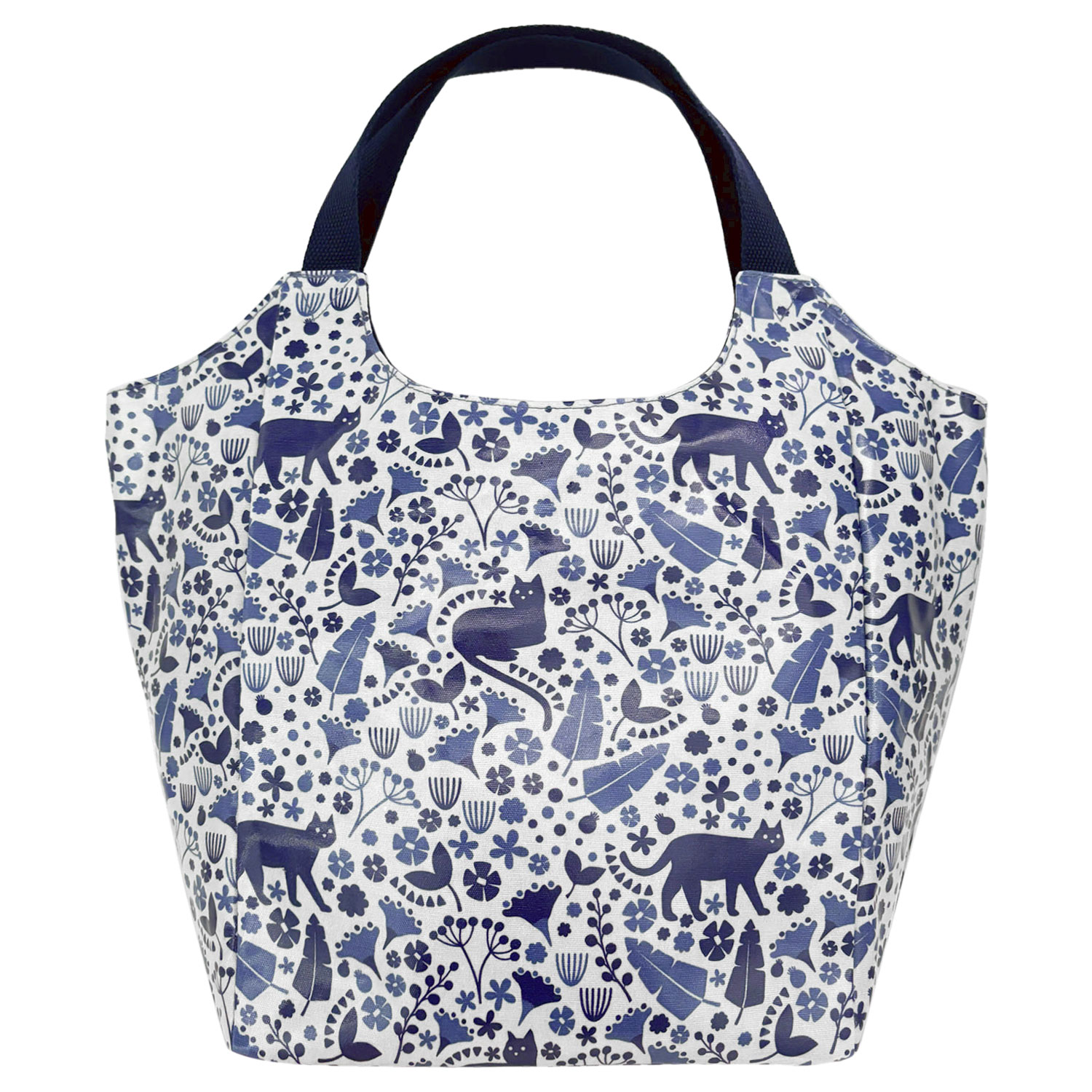 ROOTOTE ルートート トートバッグ EU.ラウンド.ラミネート-R レディース A4 大容量 軽量 ネイビー ブルー ピンク 1026 : inglewood Beauty - 通販 ...