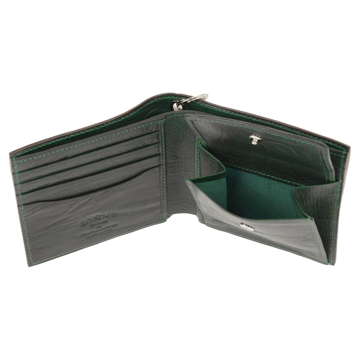 SONNE（ゾンネ） 財布 二つ折り メンズ シロッコ SIROCCO WALLET