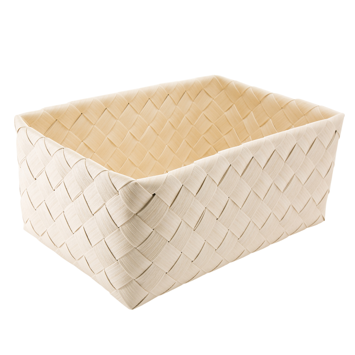 Timb.（stacksto.） Timb. ティム バスケット 収納 かご ケース ボックス 小物入れ Lサイズ 水 汚れに強い 洗える レクタングル S : inglewood ...