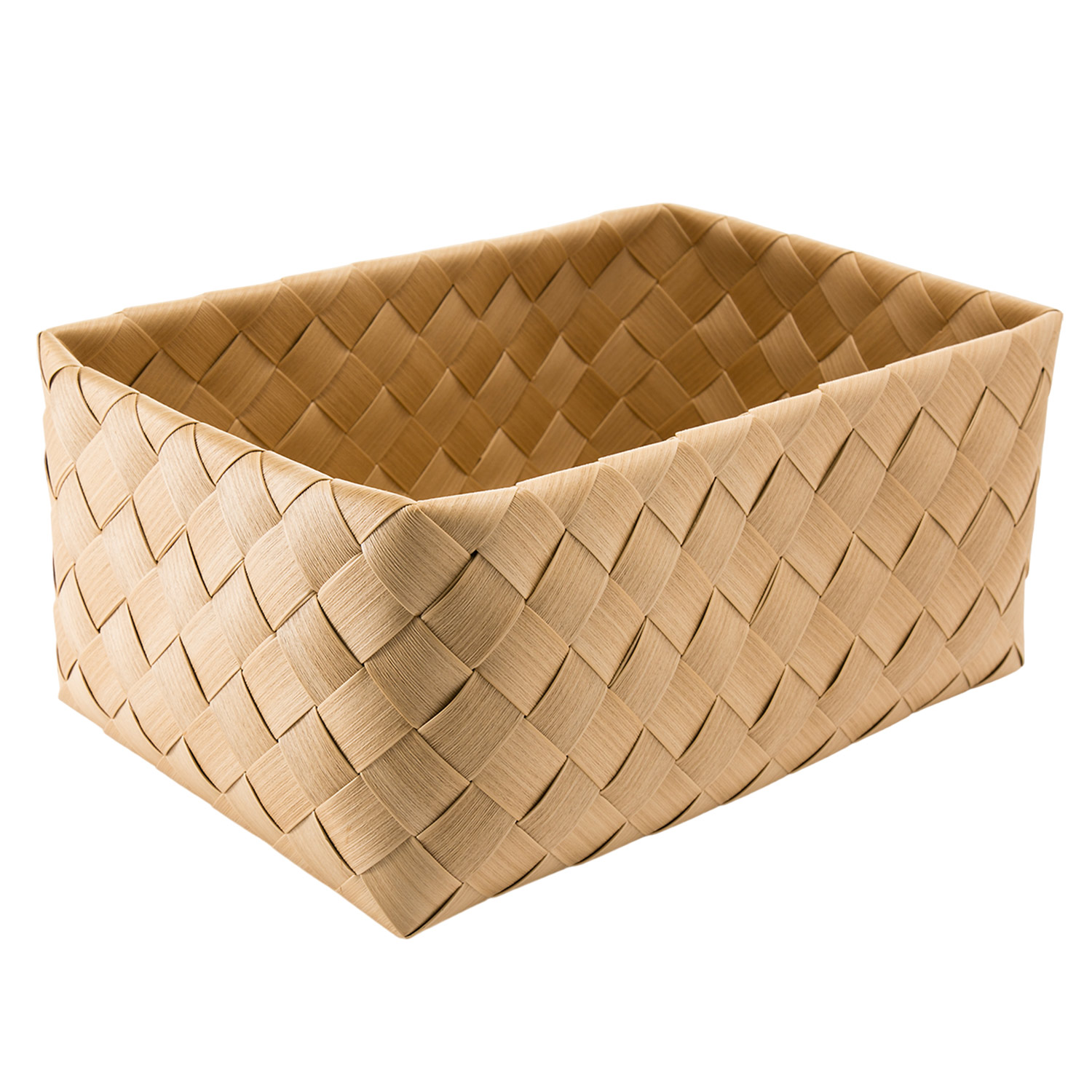 Timb.（stacksto.） Timb. ティム バスケット 収納 かご ケース ボックス 小物入れ Lサイズ 水 汚れに強い 洗える レクタングル S : inglewood ...