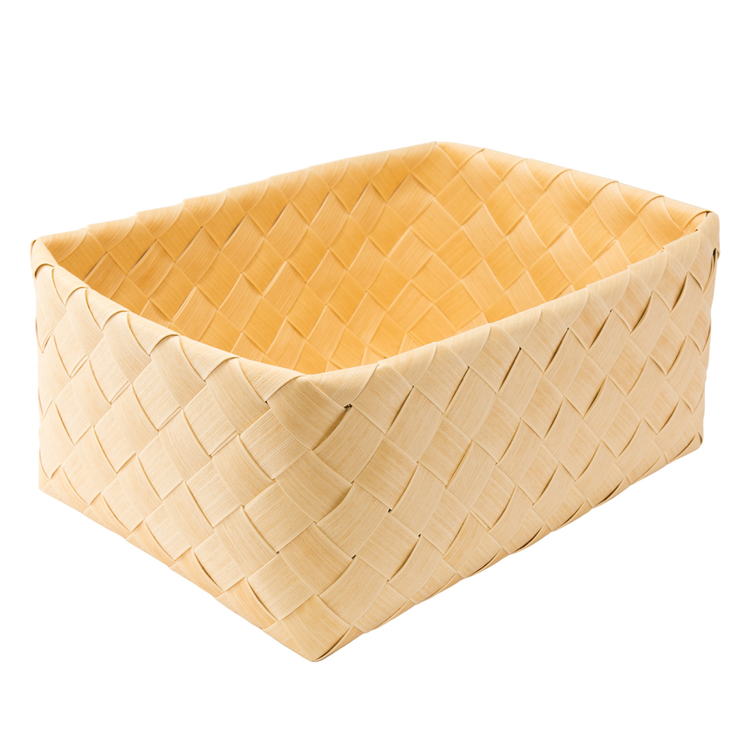 Timb.（stacksto.） Timb. ティム バスケット 収納 かご ケース ボックス 小物入れ Lサイズ 水 汚れに強い 洗える レクタングル S : inglewood ...