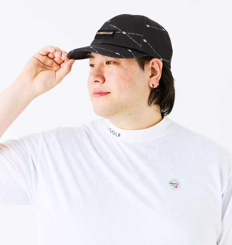 SY32 by SWEET YEARS 大きいサイズ メンズ グラフィック キャップ 4L