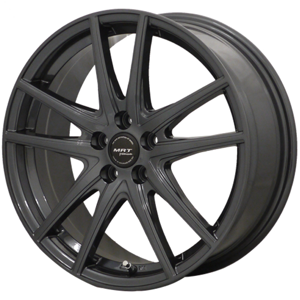 ホイール4本セット MRT Z-05 ダークガンメタ 17インチ 7.0J 5穴100 +48 : 01-2232bl-tr413-4s : タイヤ ホイール ビックラック - 通販 ...