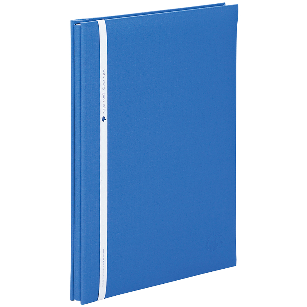 A4 フリーアルバム コバルトブルー :p073024000412:おむつポーチとスイマーバの美人家 - 通販 - Yahoo!ショッピング