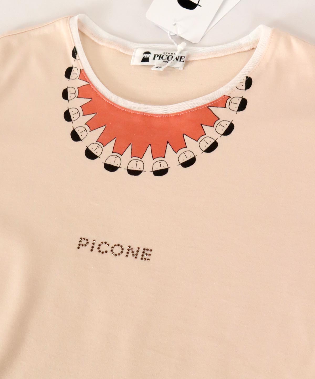 STUDIO PICONE 【 40％OFF セール 】Tシャツ 40代50代60代 スタジオピッコーネ レディース 2024年春夏 定価:22000円 : ビキジャパンストア Yahoo!店 ...