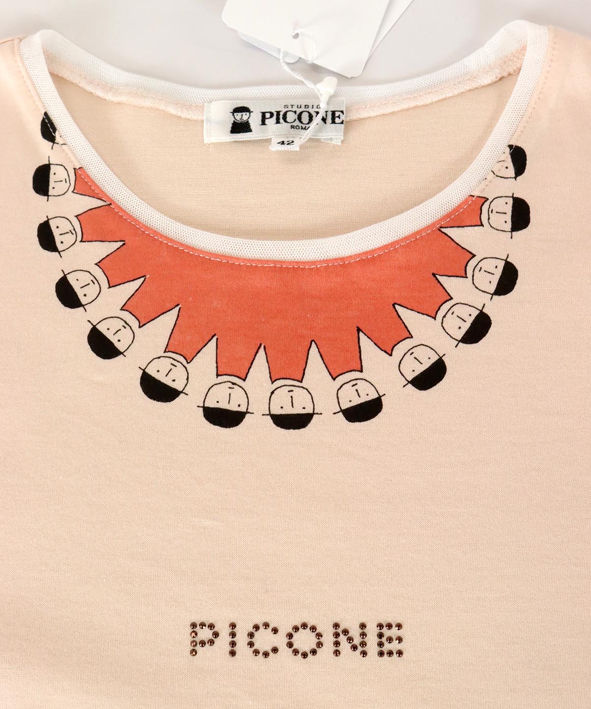 STUDIO PICONE 【 40％OFF セール 】Tシャツ 40代50代60代 スタジオピッコーネ レディース 2024年春夏 定価:22000円 : ビキジャパンストア Yahoo!店 ...