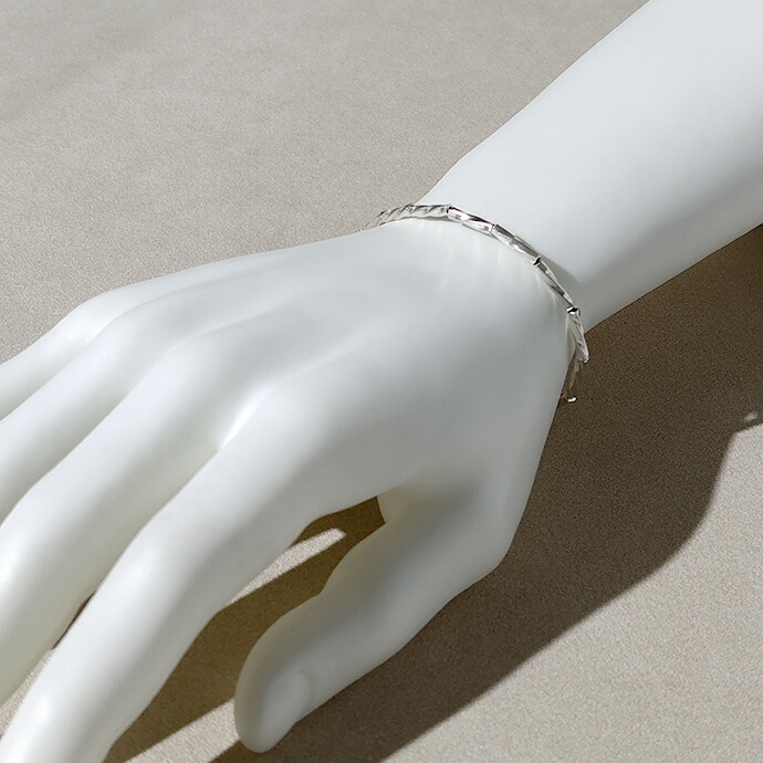 Binich カレンシルバーブレスレット メンズ ツイスト パイプビーズ シルバー950 細め シンプル 民族風 エスニック : シルバーアクセサリーBinich - 通販 - Yahoo ...