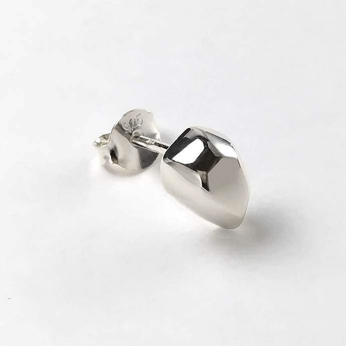 Binich 小石ピアス メンズ レディース 片耳用 シルバー925 ストーン さざれ石 宝石 岩 ロック シンプル ナチュラル : シルバーアクセサリーBinich - 通販 - Yahoo ...