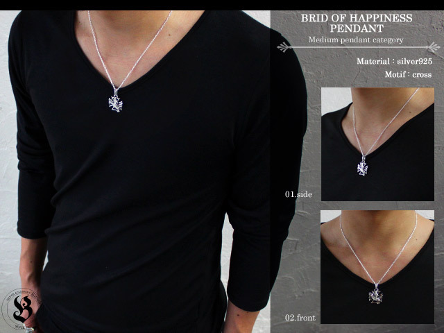 Binich バードオブハピネスペンダント (トップのみ) ネックレス メンズ シルバー925 アクセサリー : シルバーアクセサリーBinich - 通販 - Yahoo!ショッピング