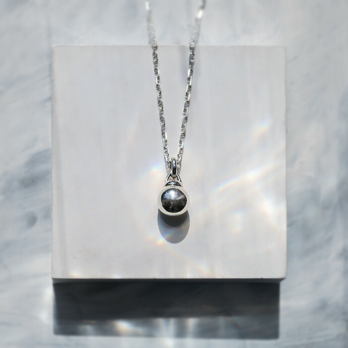 Binich（ビニッチ） シルバーボール 球体 アンカーチェーンネックレス シンプル 小さめ メンズ レディース シルバー925 Binich限定 : シルバーアクセサリーBinich ...