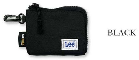 Lee（リー） コインケース メンズ ナイロン CORDUR コーデュラ L字ファスナー 小銭入れ ミニ財布 : ラウンドバリュー - 通販 ...