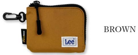 Lee（リー） コインケース メンズ ナイロン CORDUR コーデュラ L字ファスナー 小銭入れ ミニ財布 : ラウンドバリュー - 通販 ...