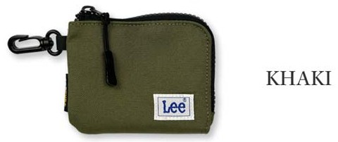 Lee（リー） コインケース メンズ ナイロン CORDUR コーデュラ L字ファスナー 小銭入れ ミニ財布 : ラウンドバリュー - 通販 ...