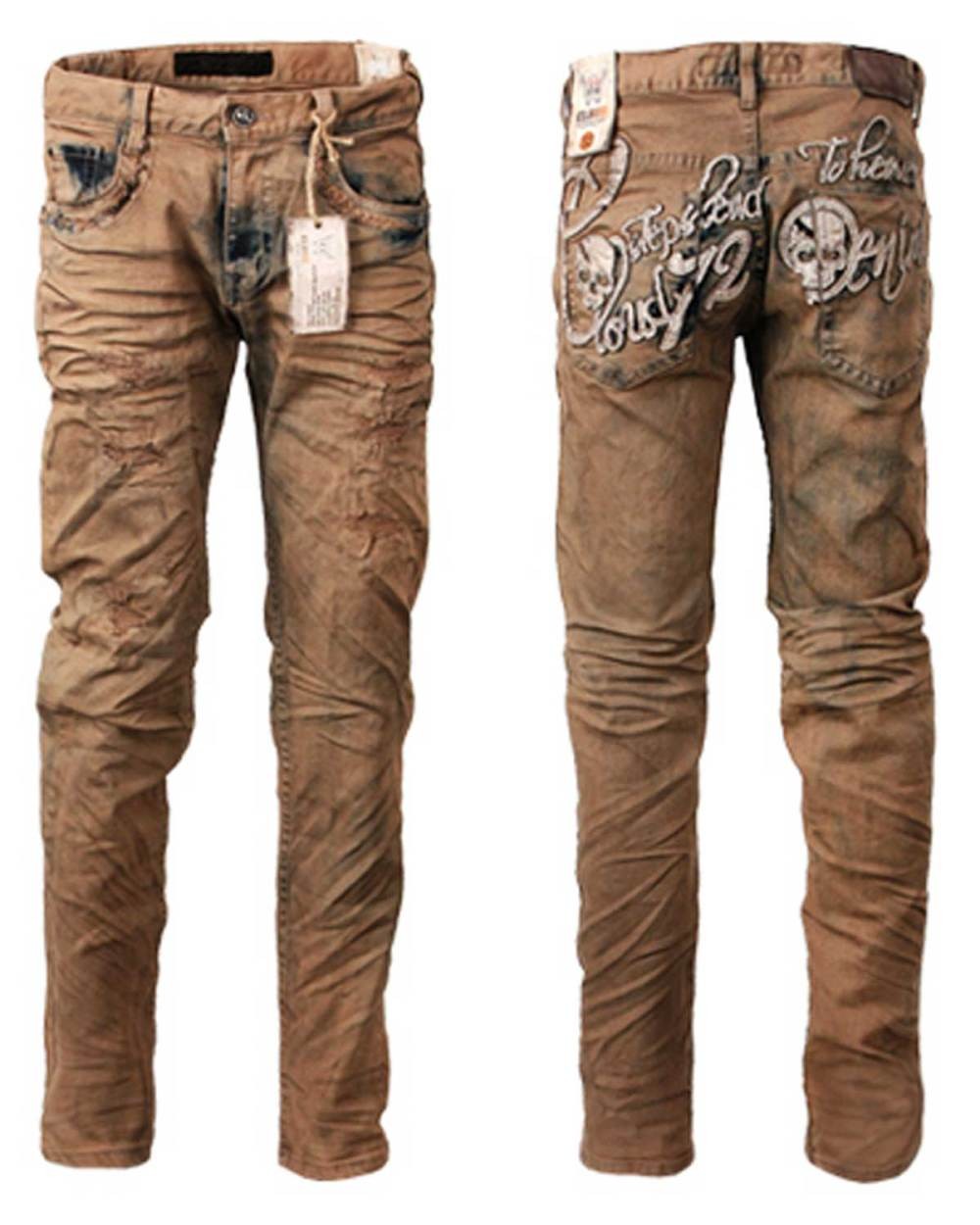 CLOUD72 クラウド72 #633ストレートジーンズ メンズ オールシーズン 鷲 イーグル 羽根 ウイング 刺繍 ロゴ USED加工 ダメージ加工 インディゴブルー 28-36インチ ...