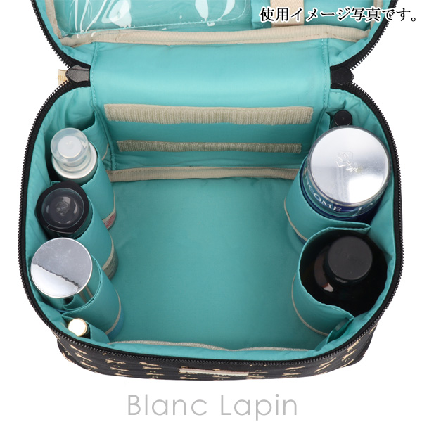 ARTISAN&ARTIST 〔クーポン配布中〕アルティザン＆アーティスト ARTISAN＆ARTIST ミドルサイズ・バニティケース 4WP-PR23 ピルーエット #ブラック ...