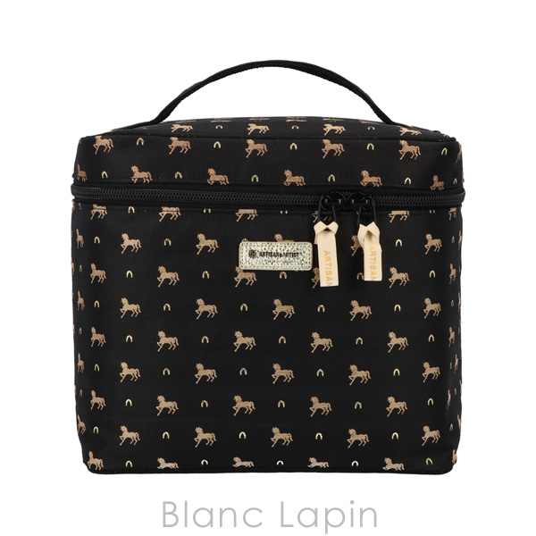 アルティザン＆アーティスト ARTISAN＆ARTIST ミドルサイズ・バニティケース 4WP-PR23 ピルーエット #ブラック [157909] :art8p0000449:BLANC ...