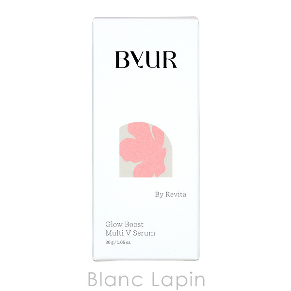 ByUR 〔クーポン配布中〕バイユア グローブーストマルチVセラム 30g 美容液・フェイスオイル [511172] : BLANC ...