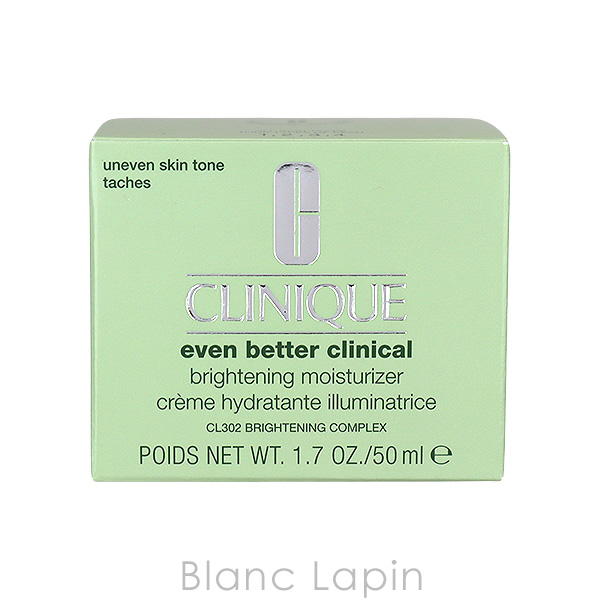 CLINIQUE（クリニーク） イーブンベターブライトモイスチャークリーム 50ml フェイスクリーム・ジェル [122211 ...