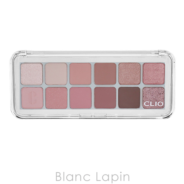 CLIO クリオ プロアイパレットエアー #02 ROSE CONNECT 0.6g x12 [989291]【メール便可】 : BLANC ...