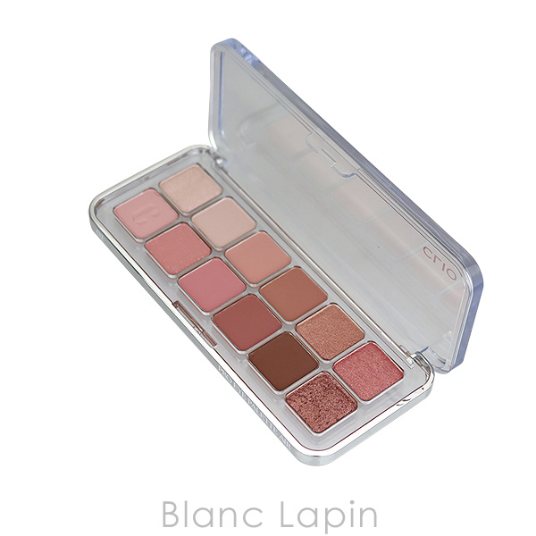 CLIO（コスメ） クリオ CLIO プロアイパレットエアー #02 ROSE CONNECT 0.6g x12 [989291]【メール便可 ...
