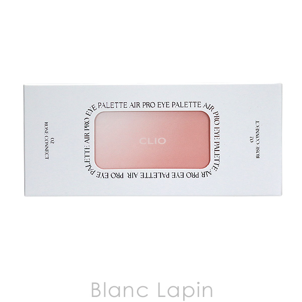 CLIO（コスメ） クリオ CLIO プロアイパレットエアー #02 ROSE CONNECT 0.6g x12 [989291]【メール便可 ...