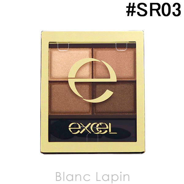 エクセル excel スキニーリッチシャドウ #SR03 ロイヤルブラウン 4.3g アイシャドウ [488092]【メール便可】 : BLANC LAPIN - 通販 - Yahoo!ショッピング