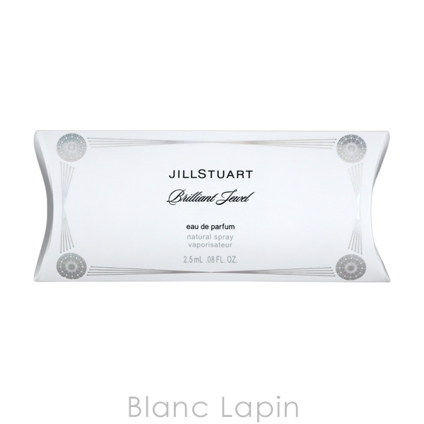 JILL STUART 【ミニサイズ】 ジルスチュアート ブリリアントジュエル EDP 2.5ml [566625] : BLANC LAPIN - 通販 - Yahoo!ショッピング