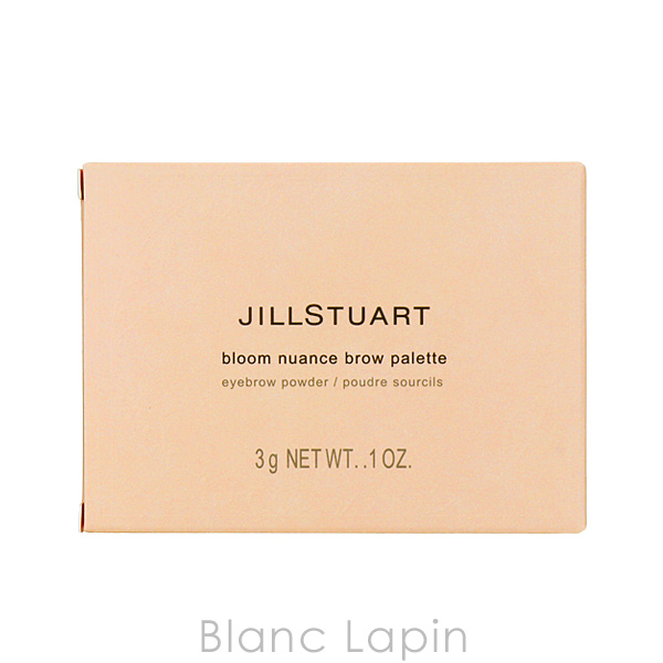 JILL STUART ジルスチュアート ブルームニュアンスブロウパレット #02 greige bloom 3g アイブロウ [582949]【メール便可】 : BLANC LAPIN ...