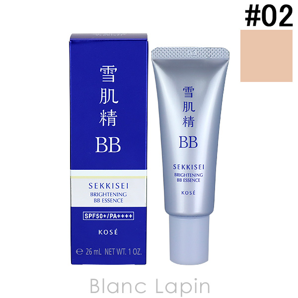 雪肌精 コーセー KOSE SEKKISEI ブライトBBエッセンス #02 30g BB・CCクリーム [569629]【メール便可】 : BLANC LAPIN - 通販 - Yahoo ...