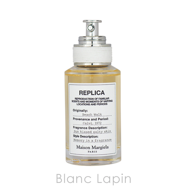 〔クーポン配布中〕メゾンマルジェラ MAISON MARGIELA レプリカ EDT ビーチウォーク 30ml フレグランス男性用 香水 ...