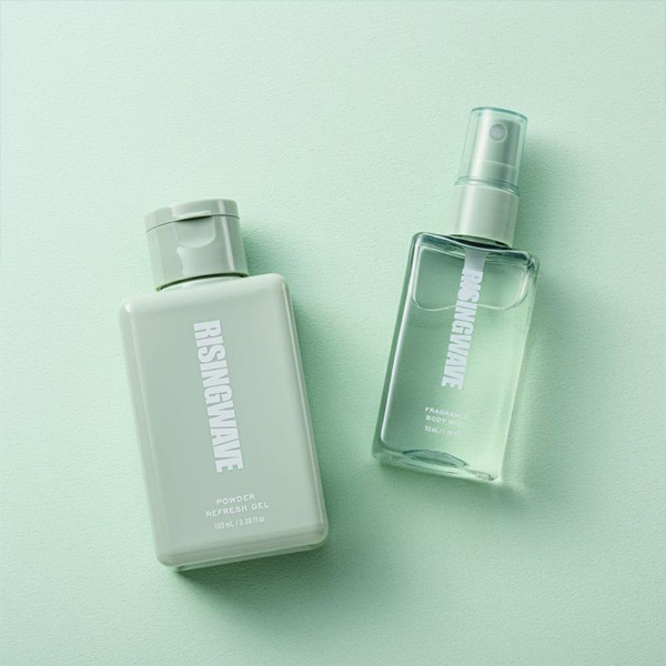 RISINGWAVE ライジングウェーブ RISING WAVE パウダーリフレッシュジェル ジェントルティー 100ml ボディケア/その他 男性用 [022125] : BLANC ...