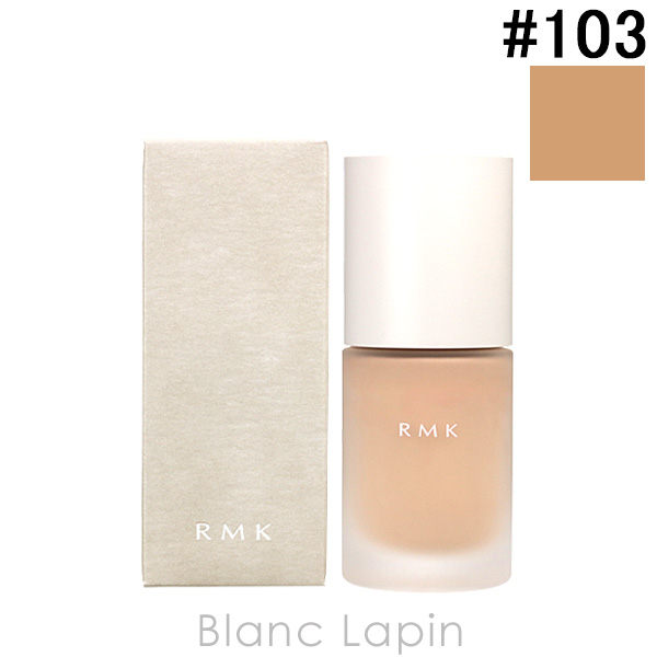 RMK リクイドファンデーションフローレスカバレッジ #103 30ml [072042] : BLANC LAPIN - 通販 - Yahoo!ショッピング