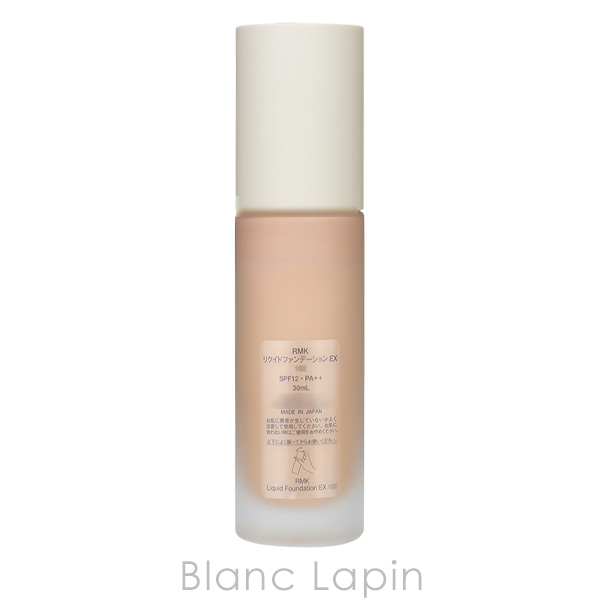 RMK リクイドファンデーション EX #101 30ml リキッドファンデーション [597316] : BLANC LAPIN - 通販 - Yahoo!ショッピング