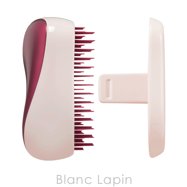 TANGLE TEEZER タングルティーザー コンパクトスタイラー バーガンディレッド くし/ヘアブラシ [767418] : BLANC ...