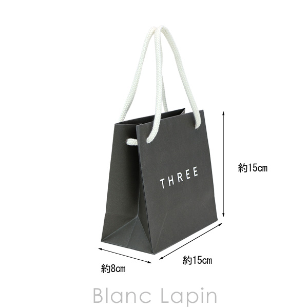 THREE（コスメ） スリー THREE ショッピングバック I〔GFT〕 ラッピング [089744]【メール便可】 : BLANC LAPIN - 通販 - Yahoo!ショッピング