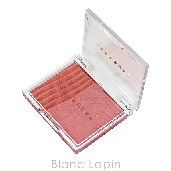 ウェイクメイク WAKE MAKE シアーレイアリングデュアルブラッシャー #05 INDIA ROSE 5g フェイスカラー [330962 ...